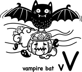 Bat Flashcard Vector Images (77)