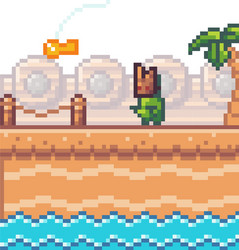 8 Bit Monster Vector Images (over 540)