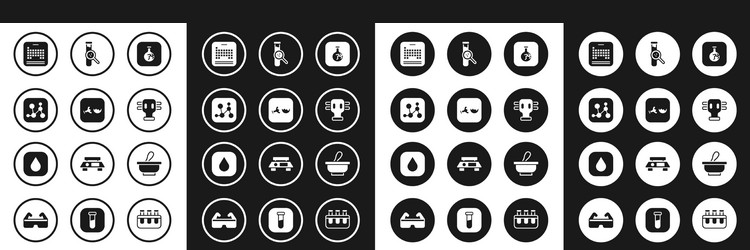 Broken Flasks Flask Vector Images (over 1,100)