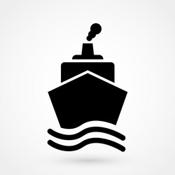 Pirate Ship Front View Vector Images (75)