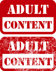 Parental advisory explicit content label Vector Image