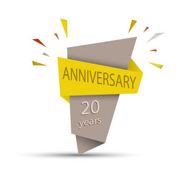 Celebrating 20 Years Vector Images (over 7,600)