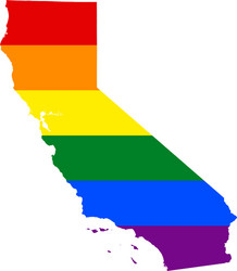 California Rainbow Vector Images (over 150)