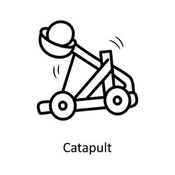 Cartoon Catapult Vector Images (over 230)