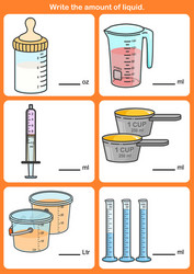 Cup Flashcard Vector Images (26)