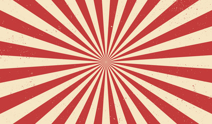 Circus or carnival spiral rays background layout Vector Image