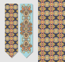 Ethnic Batik Bookmark Vector Images (31)