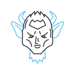 Devil Outline Vector Images (over 4,300)