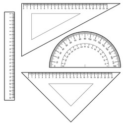Triangle Protractor Vector Images (over 2,200)