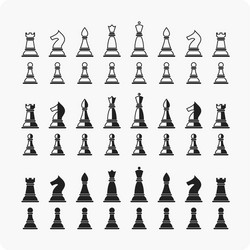 Chess Pieces Vector Images (over 16,000)
