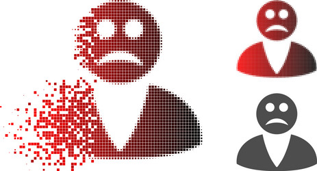 Fractured Emoji Vector Images (86)