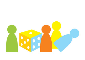 Ludo Pieces Vector Images (77)