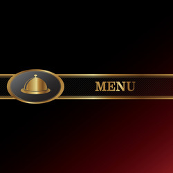 Golden brown luxurious elegant background Vector Image