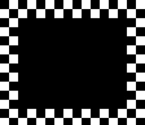 Black and White Checkerboard Patterns Vector Images (over 1,900)