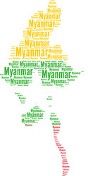 Myanmar Vector Images (over 5,200)