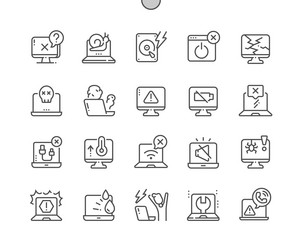 Computer Problems Vector Images (over 17,000)