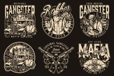 Gangster Logo Design