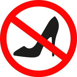 Prohibition Shoes Vector Images (over 960)