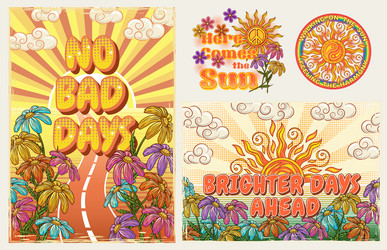 Groovy Sun Vector Images (over 1,800)