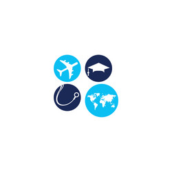 Study Abroad Logo Vector Images (over 350)