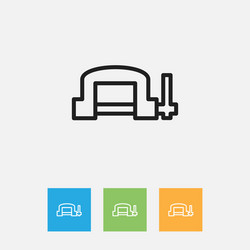 Tools symbol on press Royalty Free Vector Image