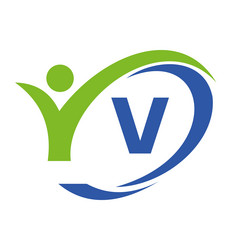 V Medical Logo Vector Images (over 1,100)