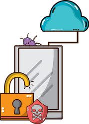 Threat Cartoon Cybersecurity Vector Images (over 410)