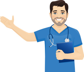 Cartoon Male Nurse Vector Images (over 6,600)