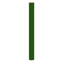Green corner bookmark Royalty Free Vector Image