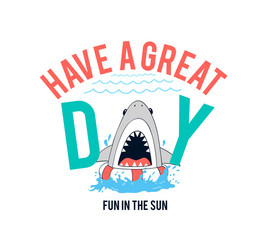 Shark Slogan Vector Images (over 170)