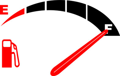 Custom motorcycle fuel tank decal Royalty Free Vector Image