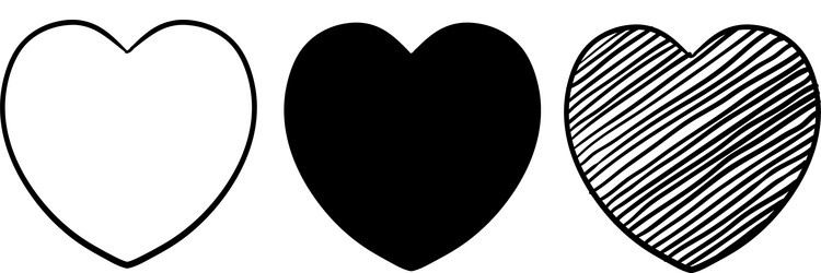 Medical heart Royalty Free Vector Image - VectorStock