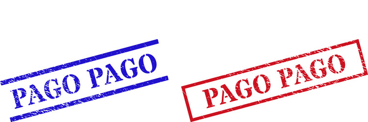 Pago Stamp Rubber Vector Images (41)