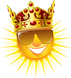 Wing crown Royalty Free Vector Image - VectorStock