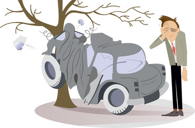 Car Crash Comic Vector Images (over 150)