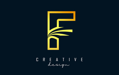 F Logo Gold Vector Images (over 4,500)