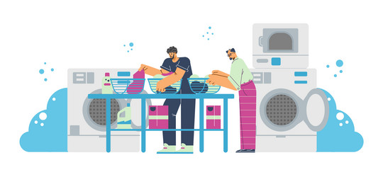 Self Service Laundry Room Vector Images (94)