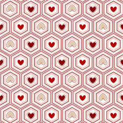 Hexagon Heart Vector Images (over 3,600)