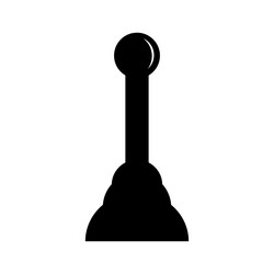 Lever icons of various models Royalty Free Vector Image