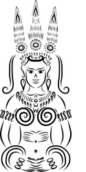 Apsara Vector Images (24)