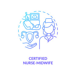 Nurse Midwife Logo