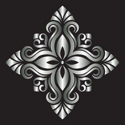 Cross doodle sketch gradient suitable Royalty Free Vector