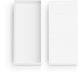 Rectangular Box Mockup Vector Images (over 1,100)