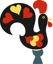 Galo De Barcelos Vector Images (32)