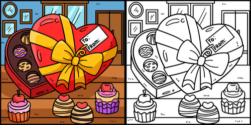 Coloring Box Vector Images (over 260,000)