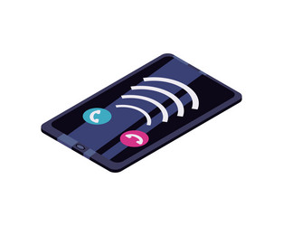 Isometric Phone Call Vector Images (over 6,900)