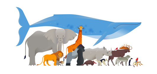 Animal Kingdom Vector Images (over 2,100)