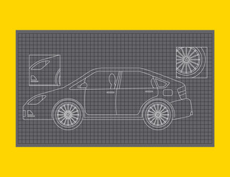 Car Blueprint Vector Images (over 6,000)
