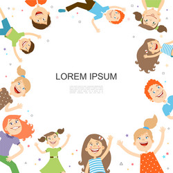 Kids Cheering Vector Images (over 200,000)