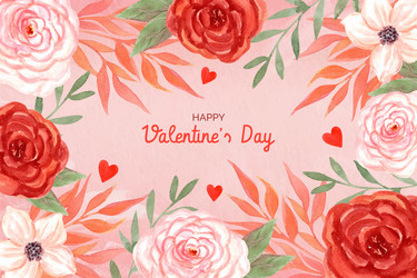 Hand drawn valentine day sticker set design design